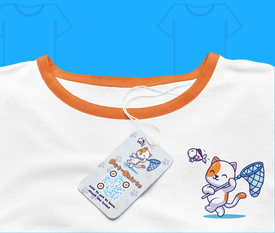 QR Codes for T-shirts: Boost Engagement and Brand Visibility