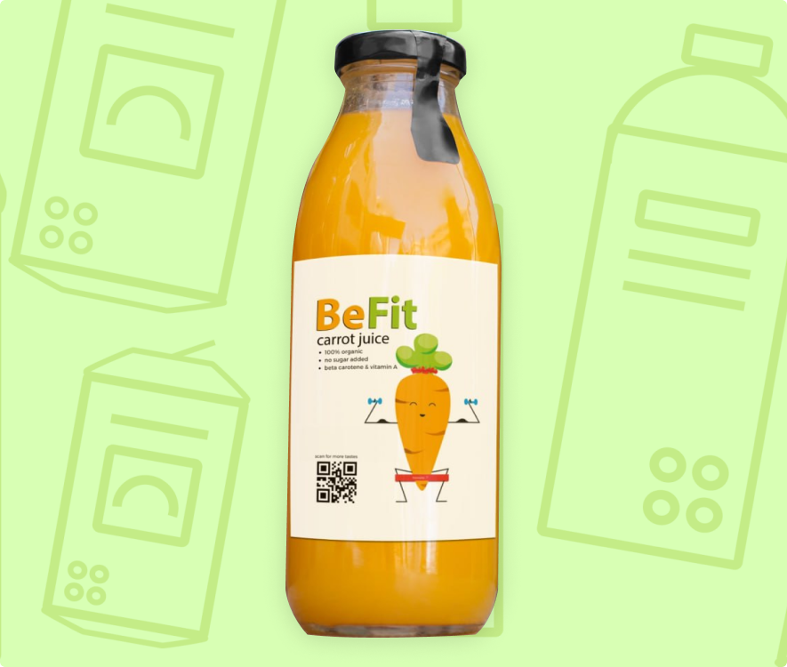 QR Codes on Bottles & Cans | Link to QR | QR code generator