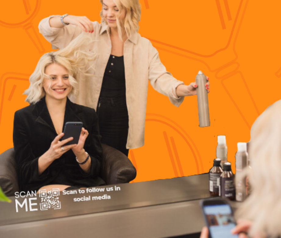 Mirror QR Codes: Enhancing Interactivity and Convenience