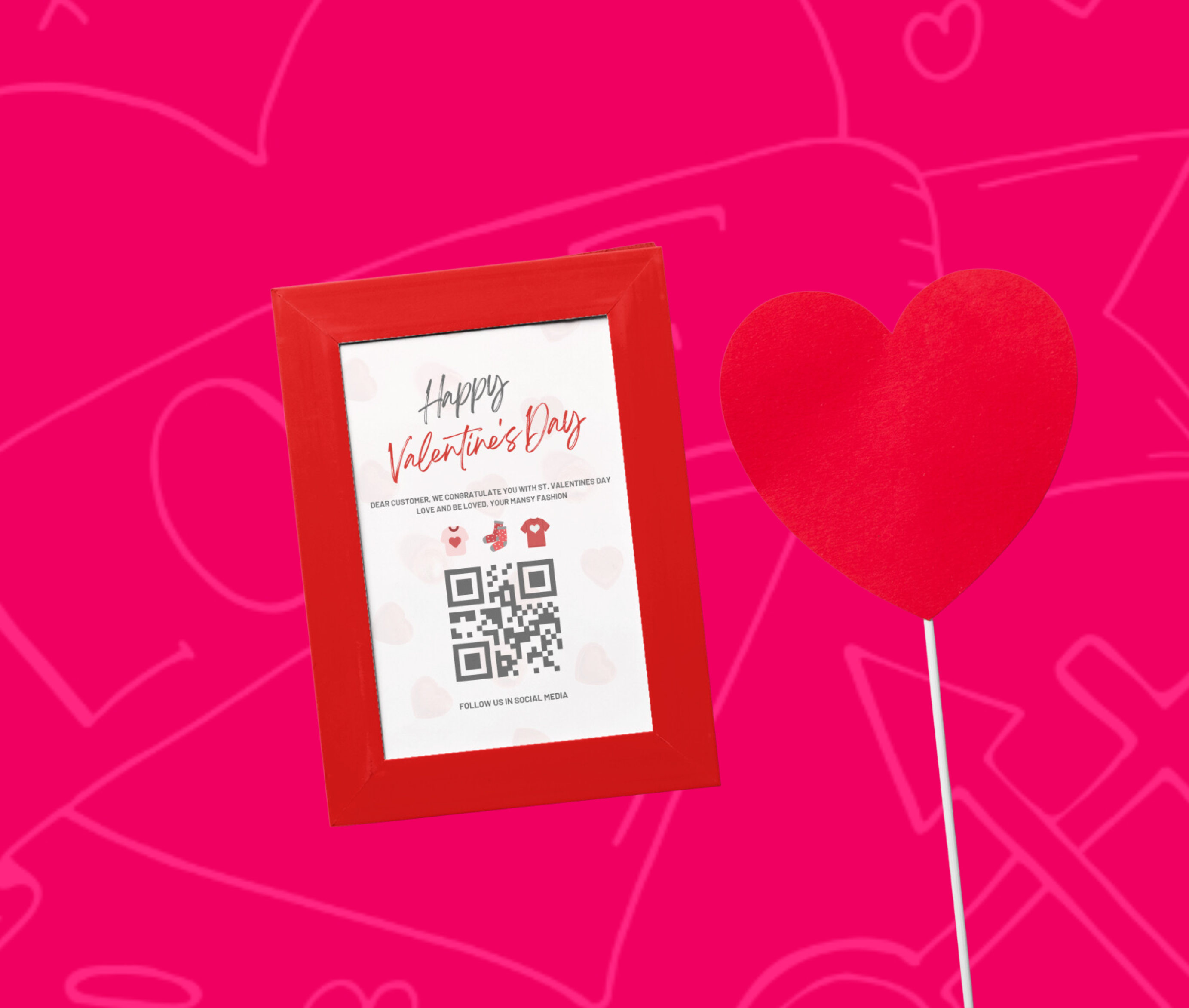 Your Way to Love with St. Valentine's Day QR Code Marketing