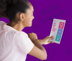 QR Codes for March for gender equality and women's rights | Link to QR