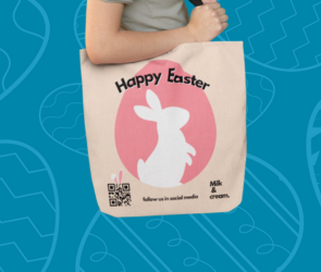QR Codes for Easter | Link to QR | QR code generator