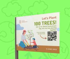 QR Codes for Earth Day | Link to QR | QR code generator