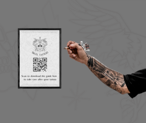 QR Codes for Tattoo Studios