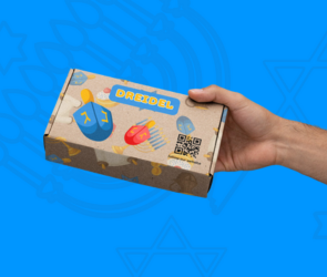 QR Codes for Hanukkah | Link to QR | QR code generator