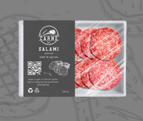 QR Codes for Meat Delicacy