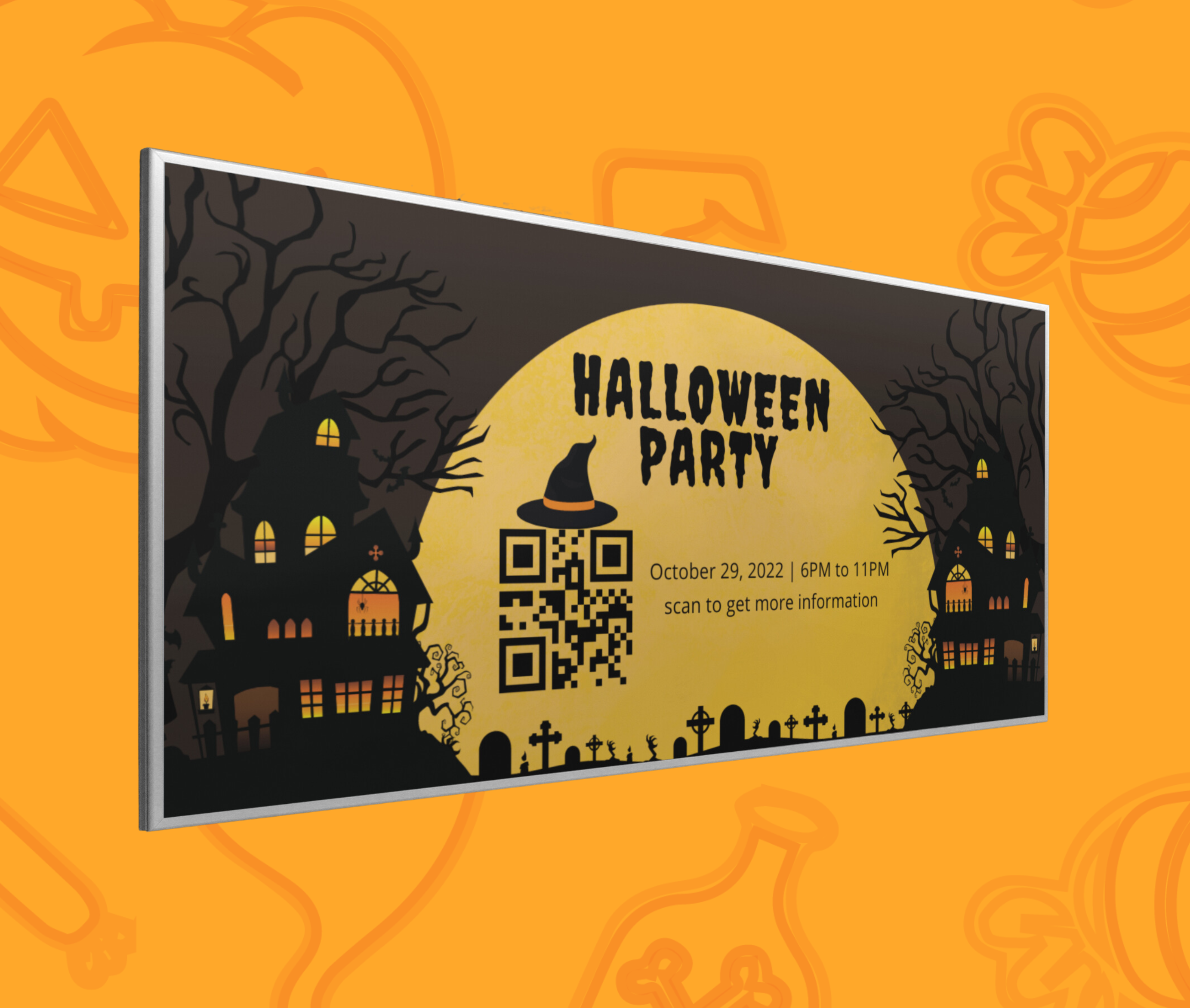 Unlock Halloween Magic with Custom QR Codes | Spooky Ideas