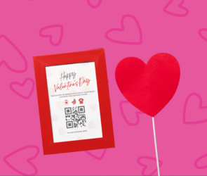 QR Codes for St. Valentine’s Day | Link to QR | QR code generator
