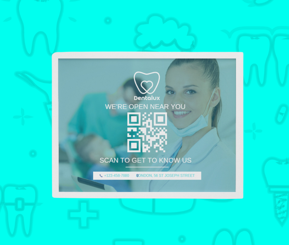Dental Care Made Easy: QR Codes for Dental Clinic