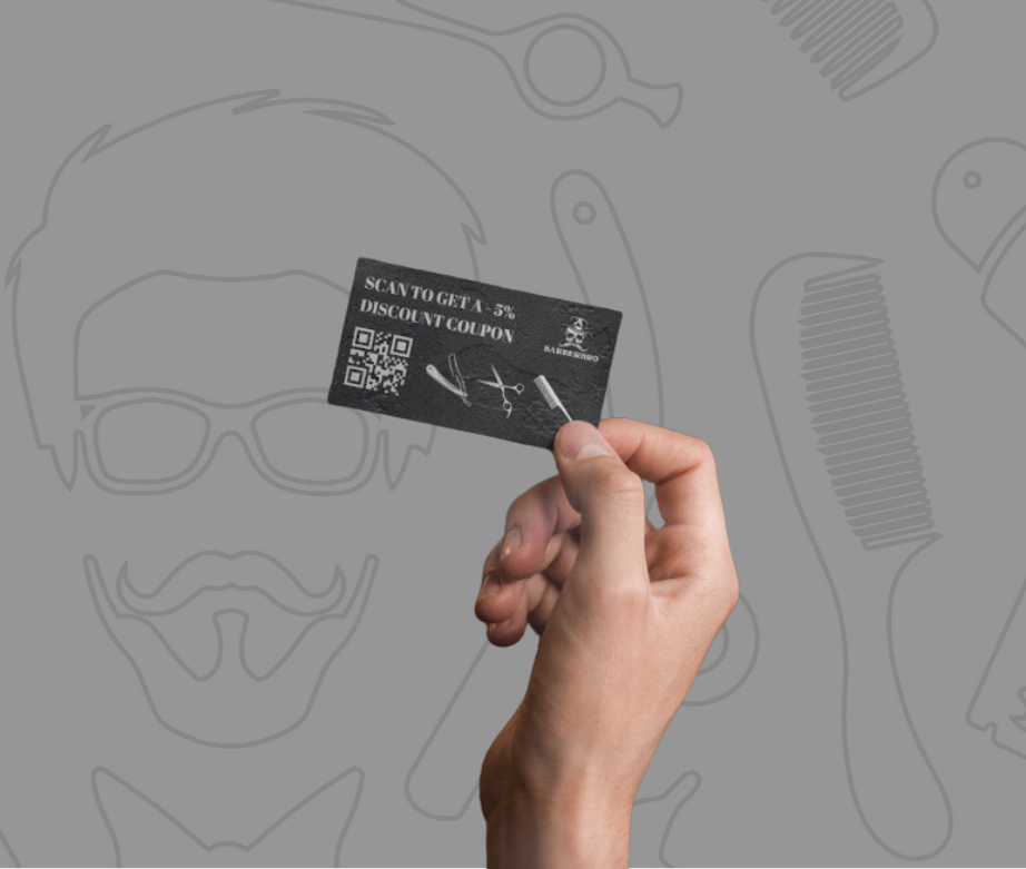 QR Codes for Barbershop