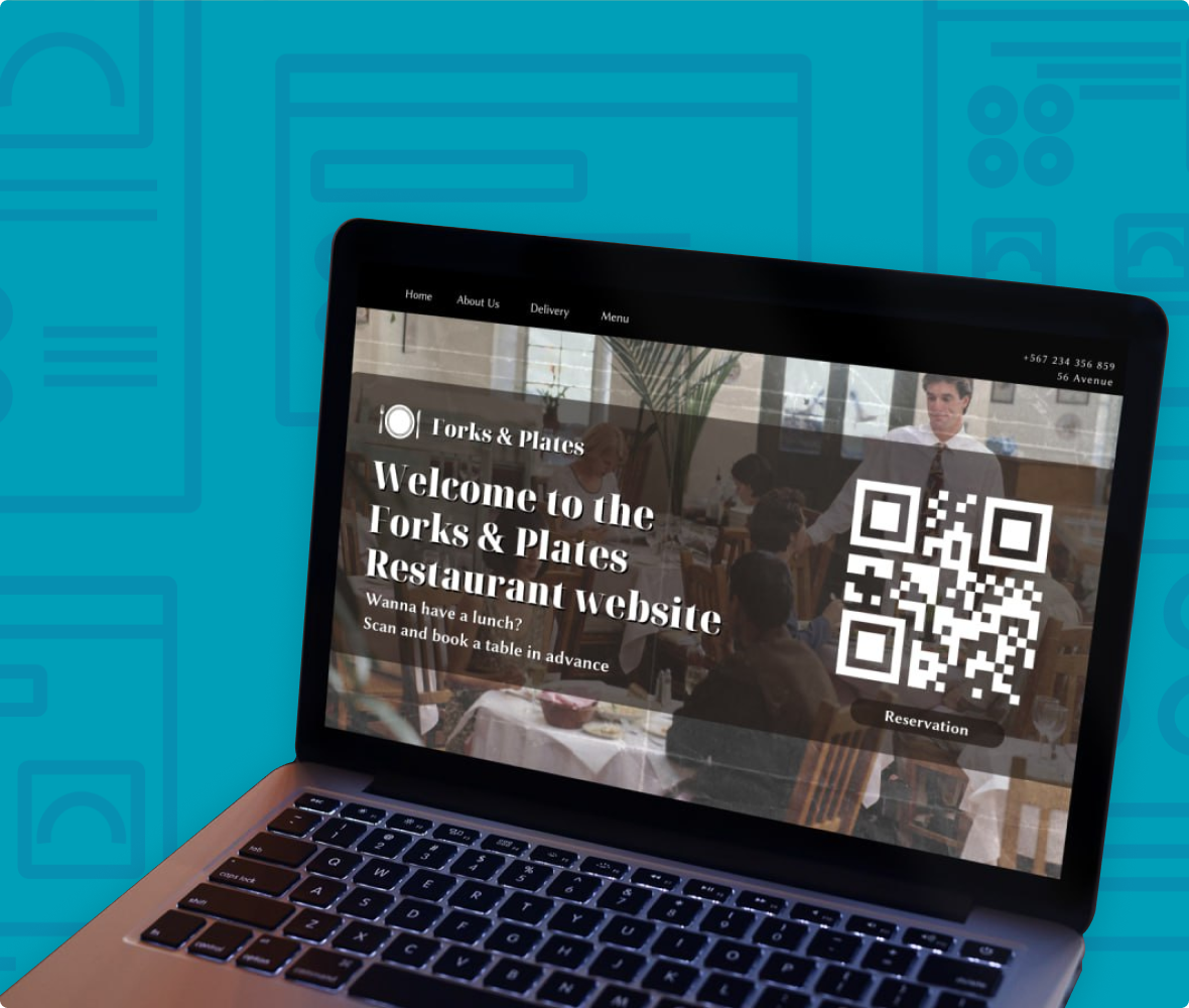 QR Codes on Web Banners | Link to QR | QR code generator